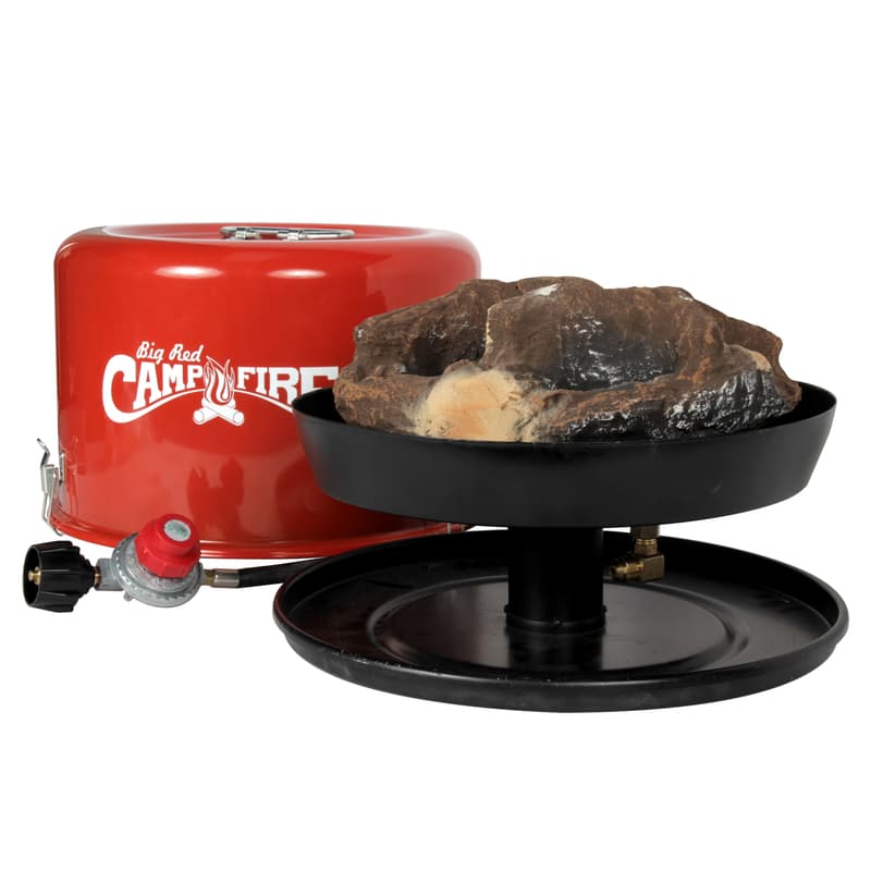 Camco Big Red Campfire 15 in. W Steel Propane Campfire Pit – Sansujyuku