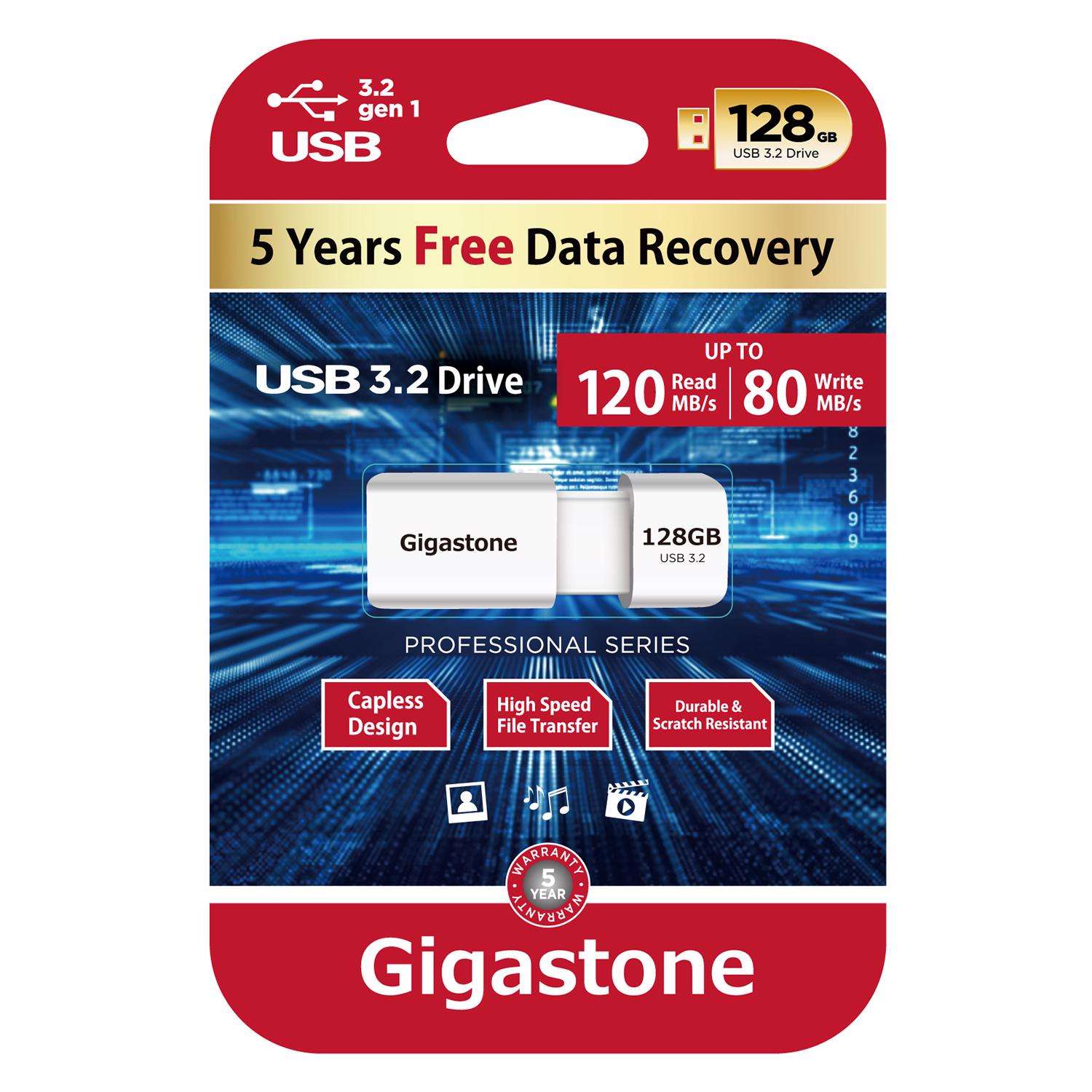Gigastone Flash Drive 128 GB 1 pk - Ace Hardware