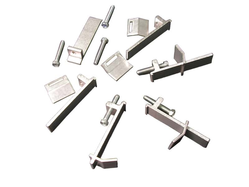 Vance Aluminum Sink Mounting Clips - Ace Hardware