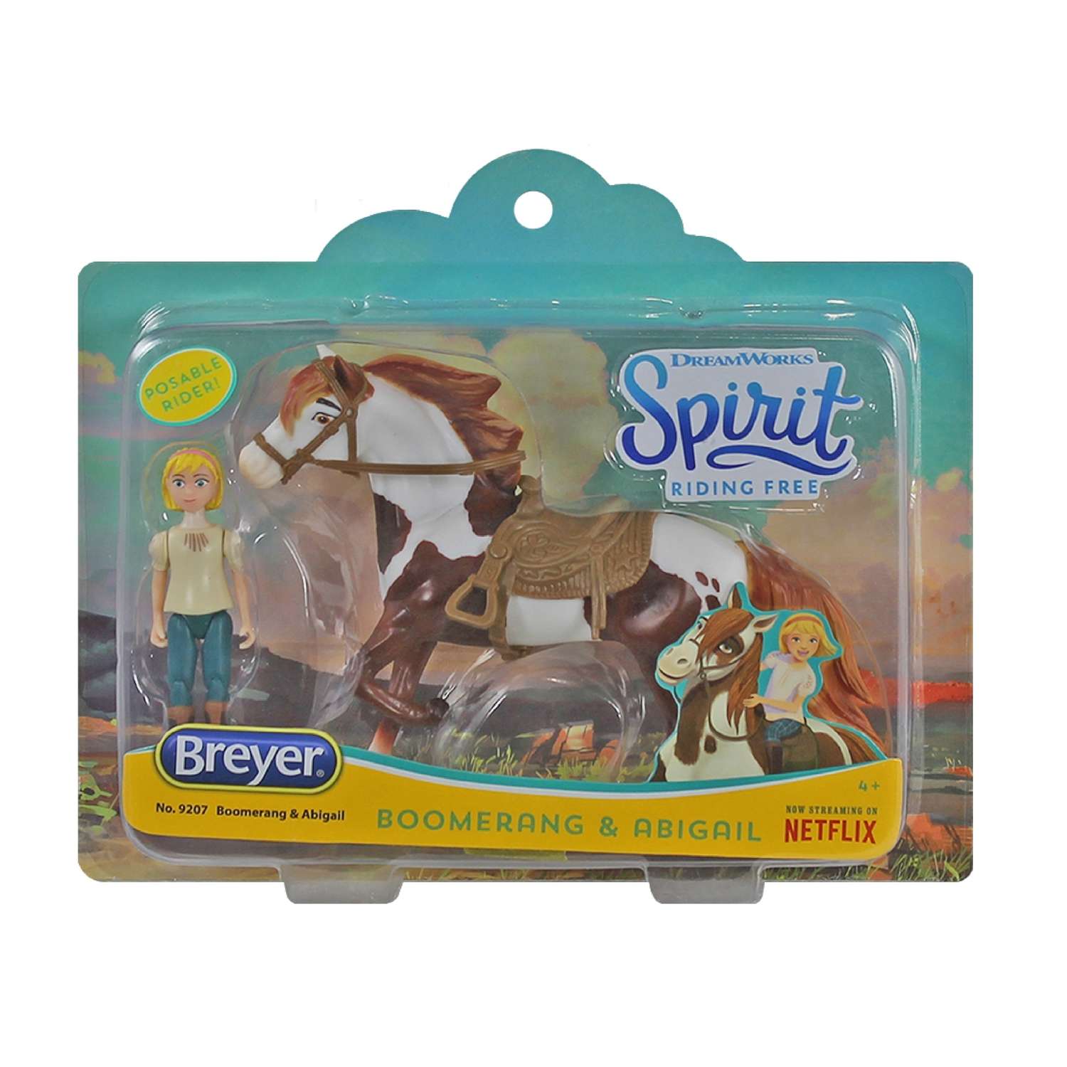 Breyer Dreamworks Mini Boomerang & Abigail Toy Set Mfr# 9207 - Ace Hardware