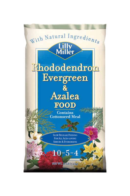 Lilly Miller Granules Rhododendrons Evergreen/Azaleas Plant Food 16 lb ...