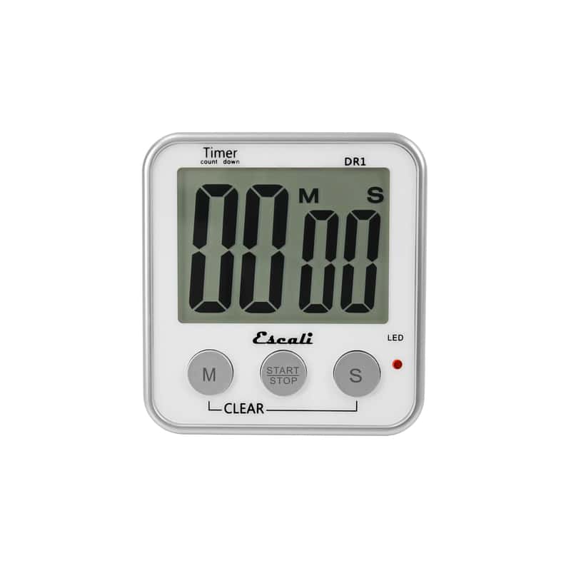 Escali Digital Plastic Clock/Timer - Ace Hardware