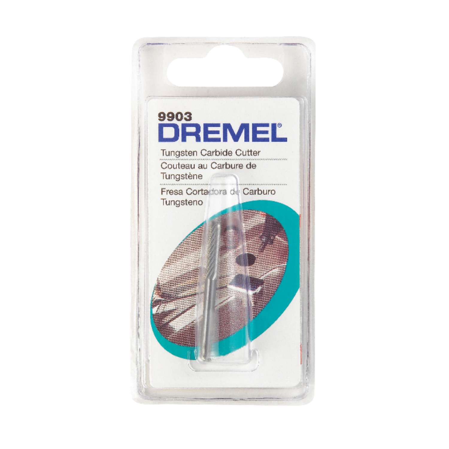 Dremel 1/8 in. X 1-1/2 in. L Tungsten Carbide Cutter 1 pk - Ace Hardware