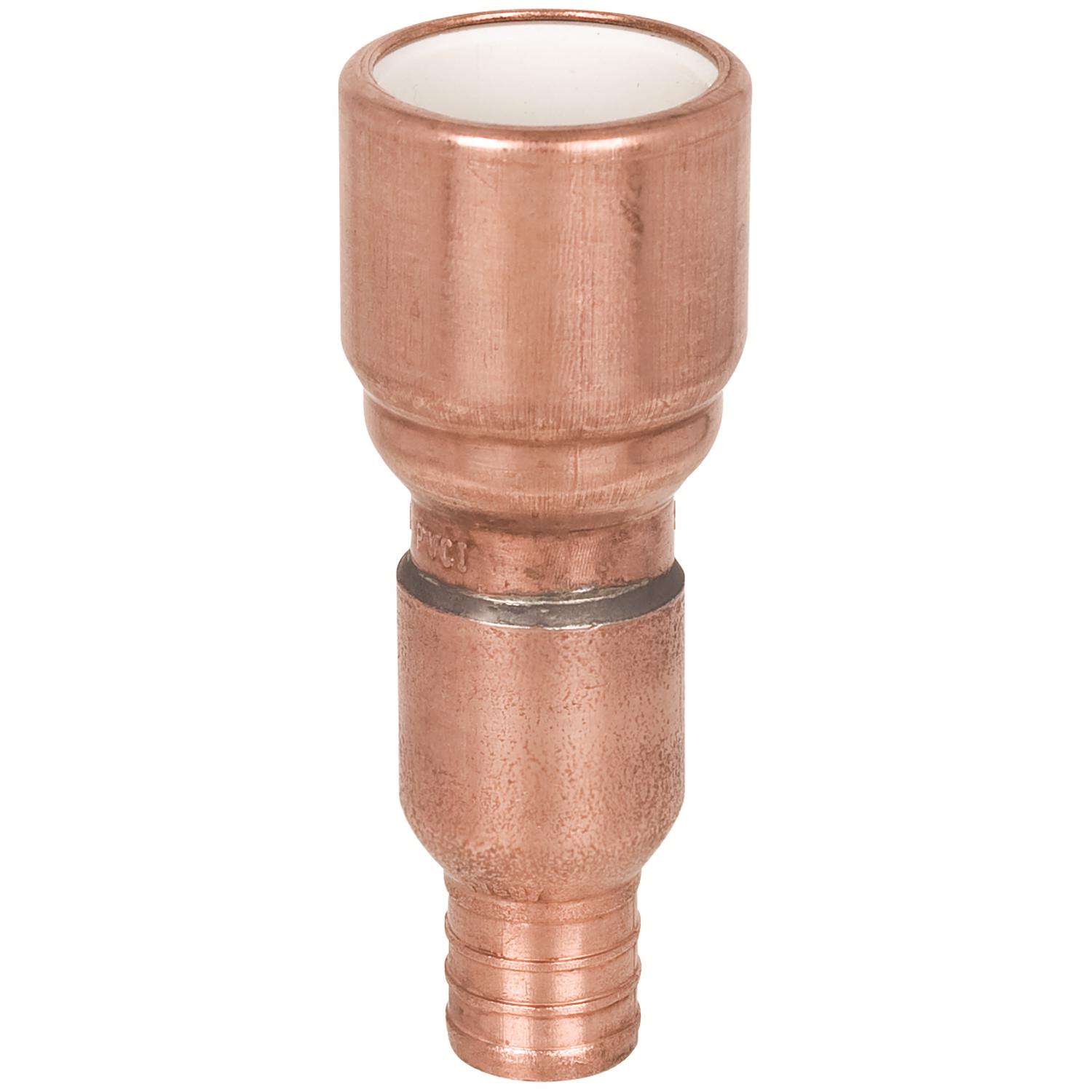 Sioux Chief PowerPex 1 in. PVC X 1 in. D PEX Copper Straight Adapter ...