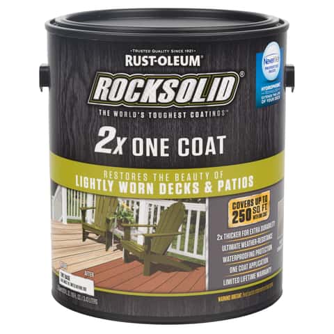 Rust-Oleum RockSolid 2X Solid Tintable Tint Base Water-Based Acrylic ...