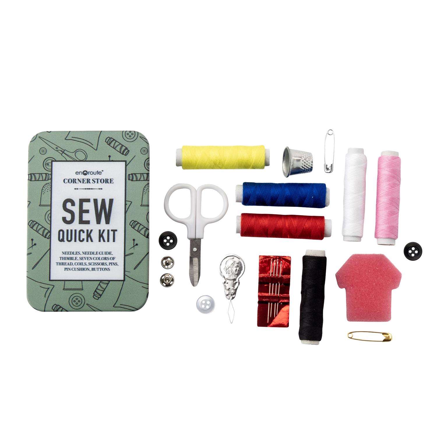 En Route Corner Store SEWING KIT Sew Quick Kit 1 pk Mfr# ENRSK12 - Ace ...