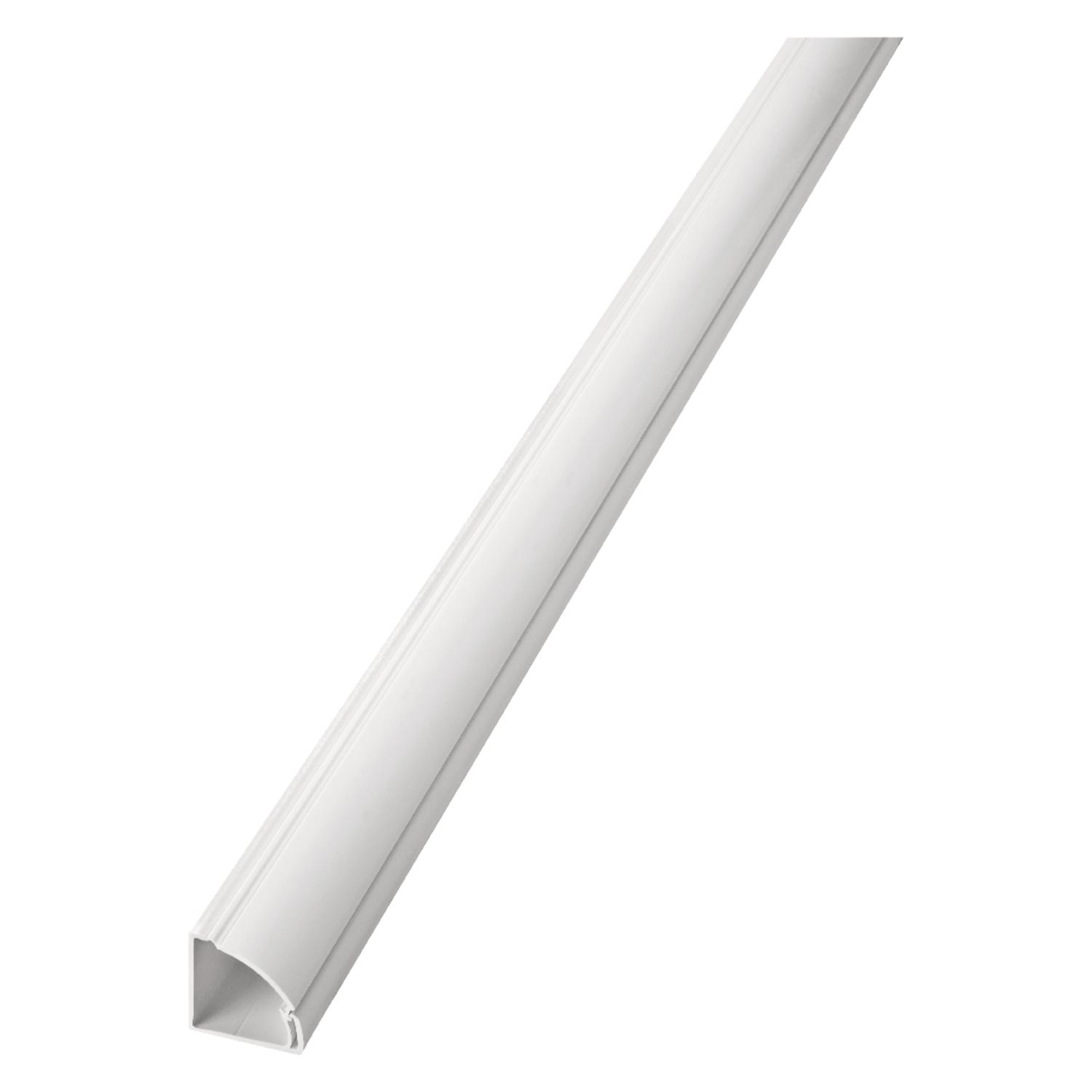 D-Line 1/4 in. D X 5 ft. L Cord Cover Mfr# US/5FT22QSW - Ace Hardware