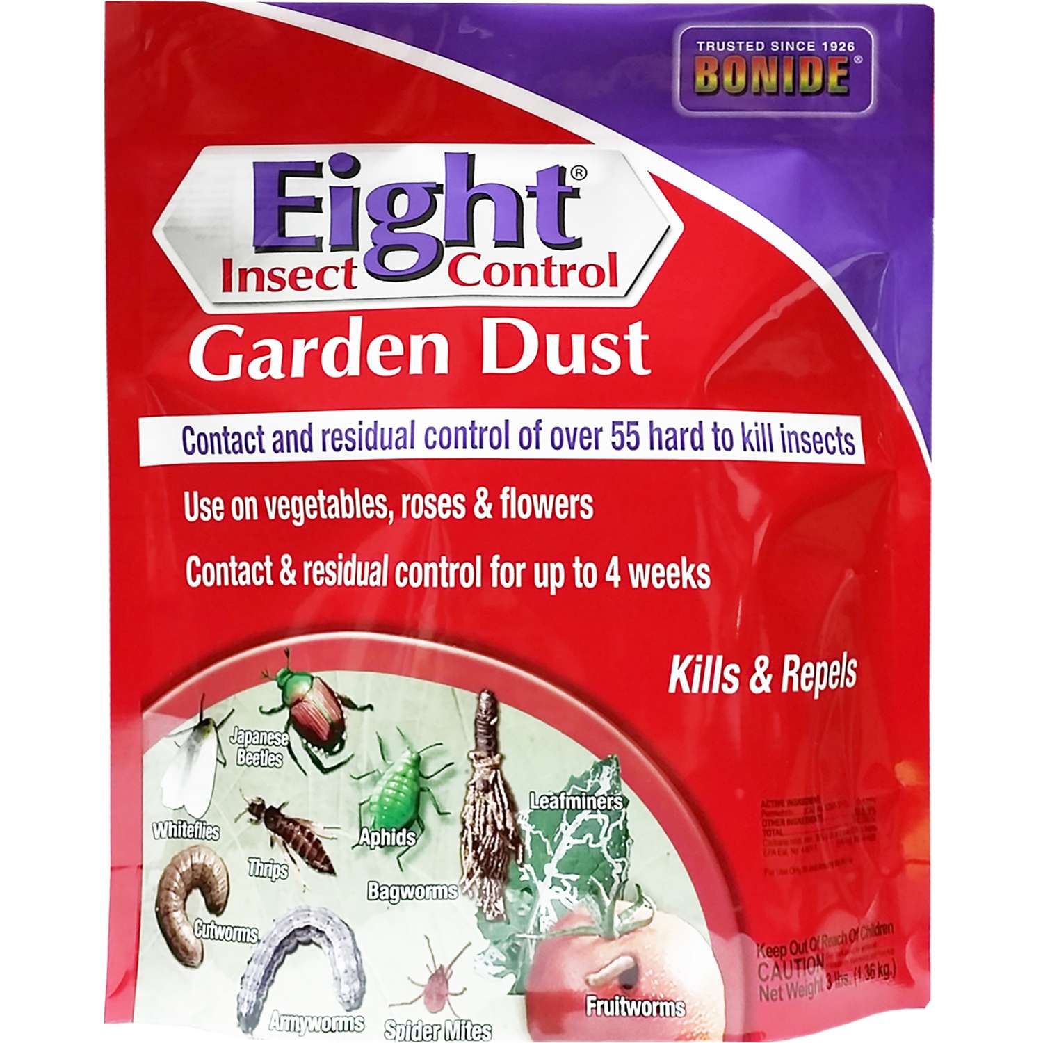 Bonide Eight Garden Dust Dust Insect Killer 3 lb. - Ace Hardware