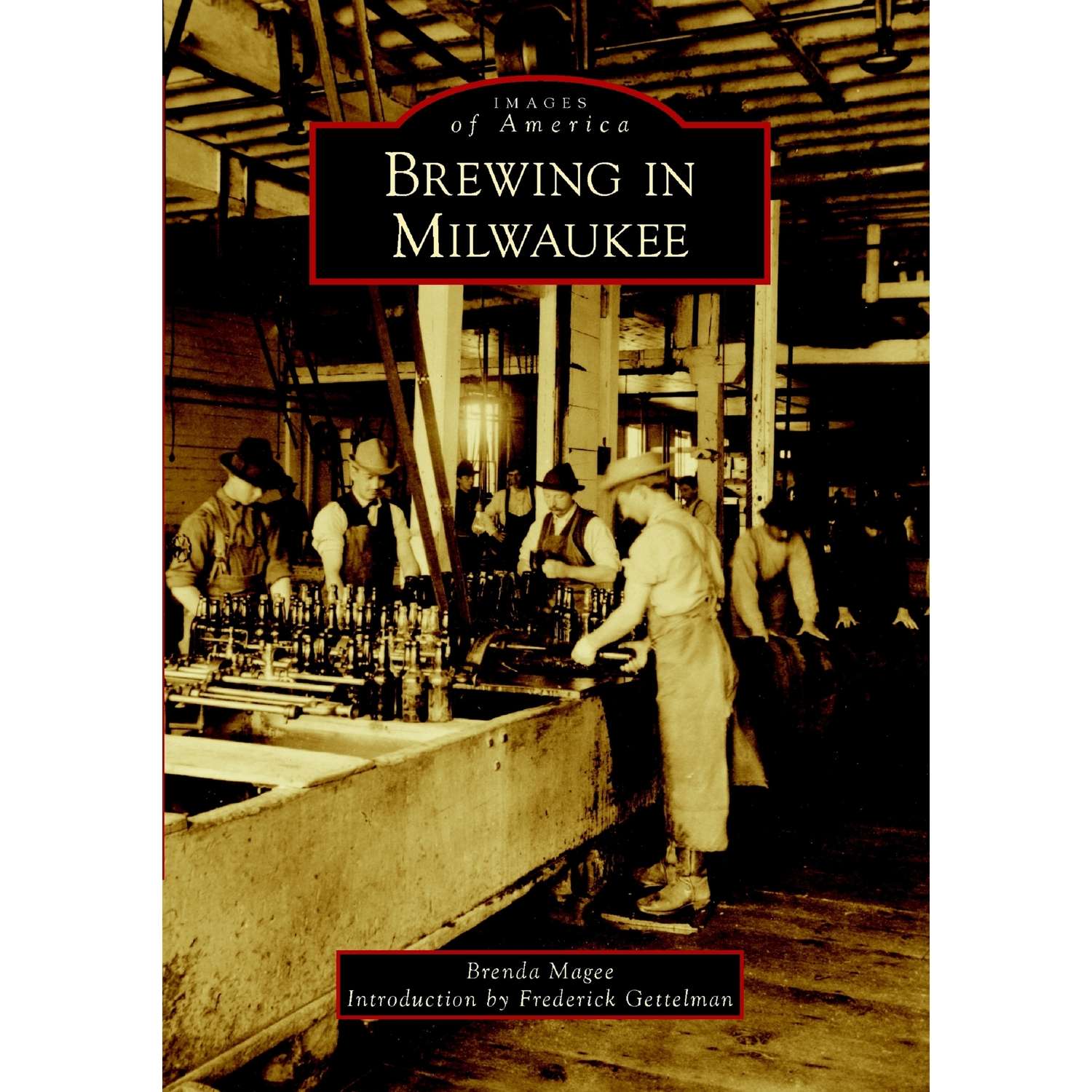 Arcadia Publishing Brewing in Milwaukee History Book - Ace Hardware