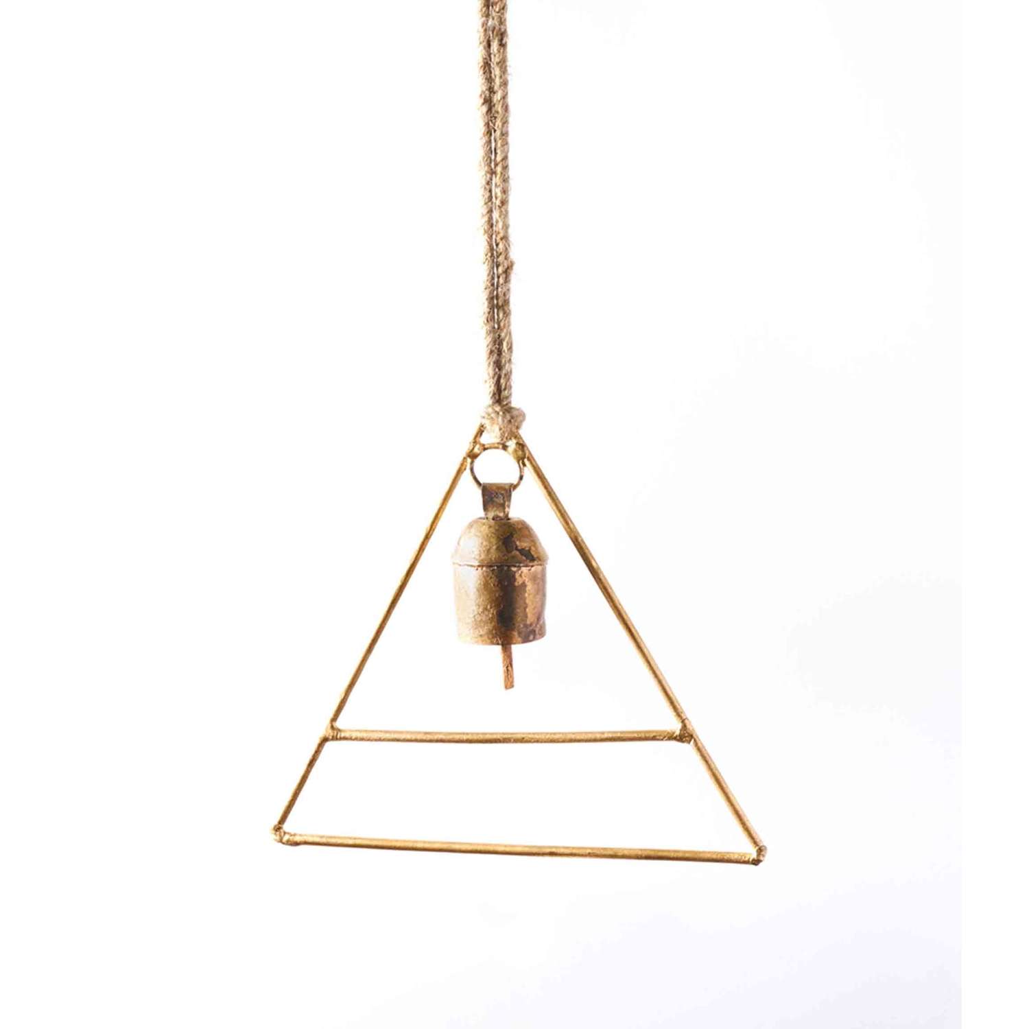 Matr Boomie Air Element Copper Vein Triangle Wind Chime Mfr# CRSB 146 ...