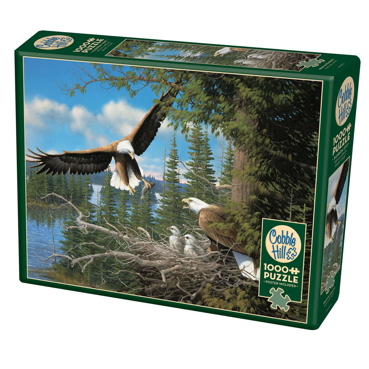 Cobble Hill Jigsaw Puzzle Cardboard Multicolored 1000 pc - Ace Hardware