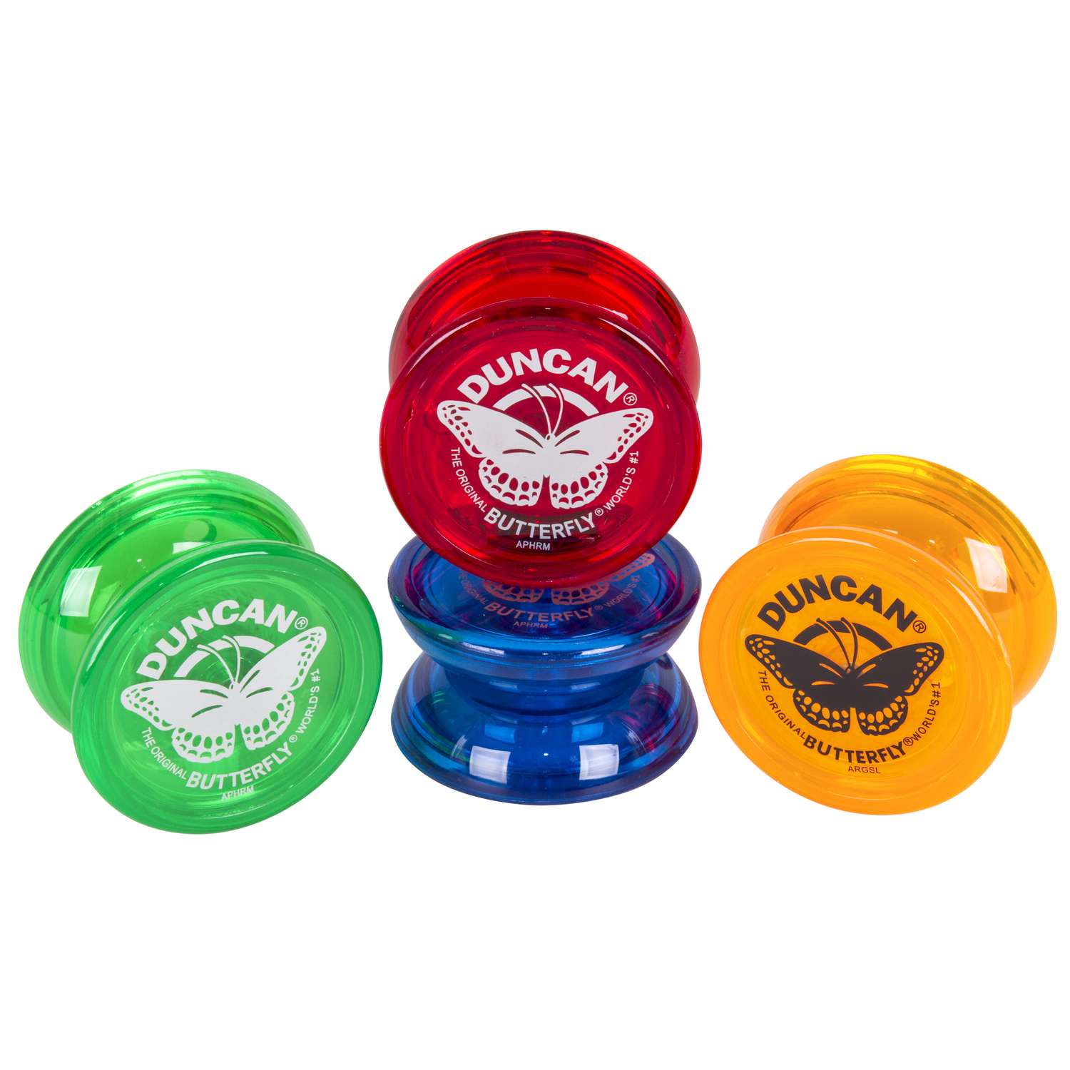 Duncan Butterfly Yo Yo Plastic/Steel Assorted 1 pc - Ace Hardware