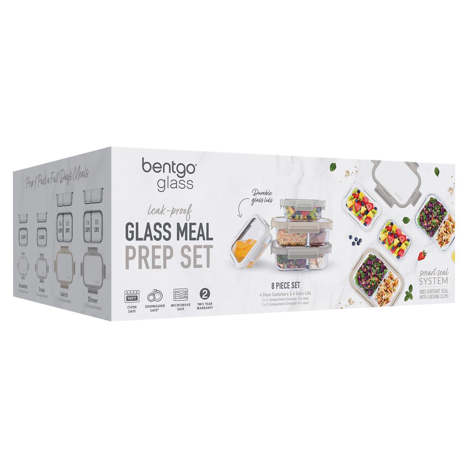 Bentgo Clear Prep and Serve Set 1 pk - Sansujyuku