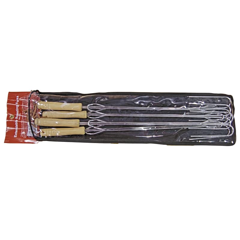 Camp Chef Roasting Stick 2 in. H X 4 in. W X 19.5 in. L 4 pk Mfr# SRS4E ...