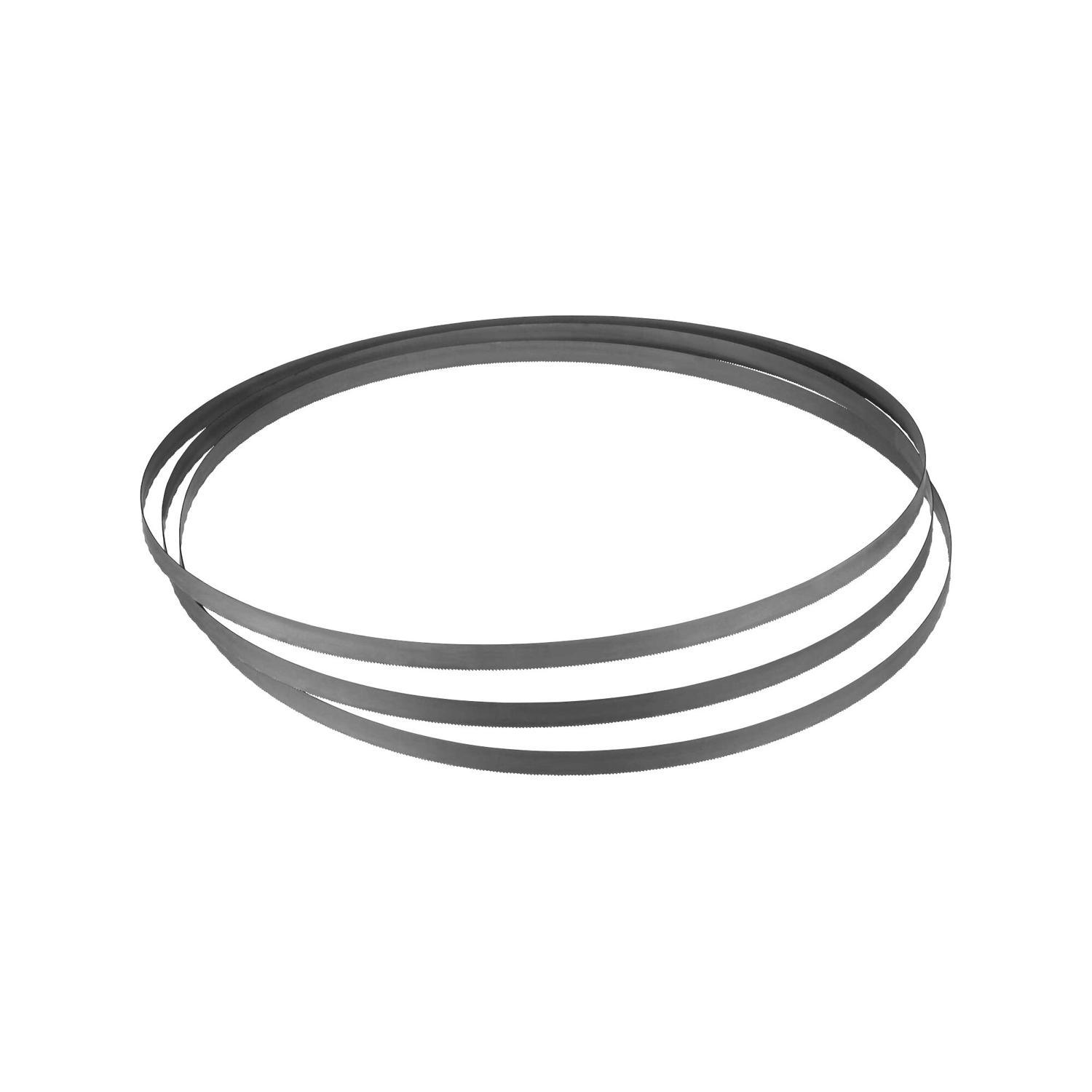 Olson 80 in. L X 0.25 in. W Carbon Steel Band Saw Blade 6 TPI Skip teeth 1 pk Mfr FB14580DB Ace Hardware