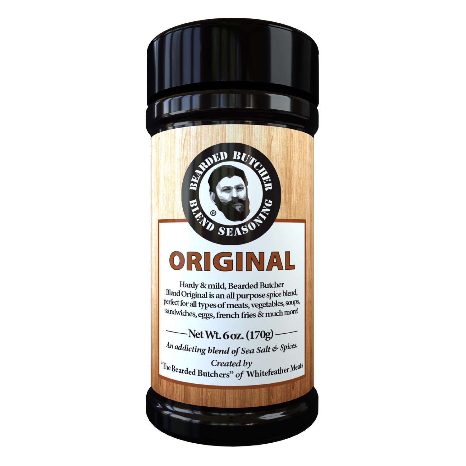 Bearded Butchers Original Blend Seasoning 6 oz - Ace Hardware