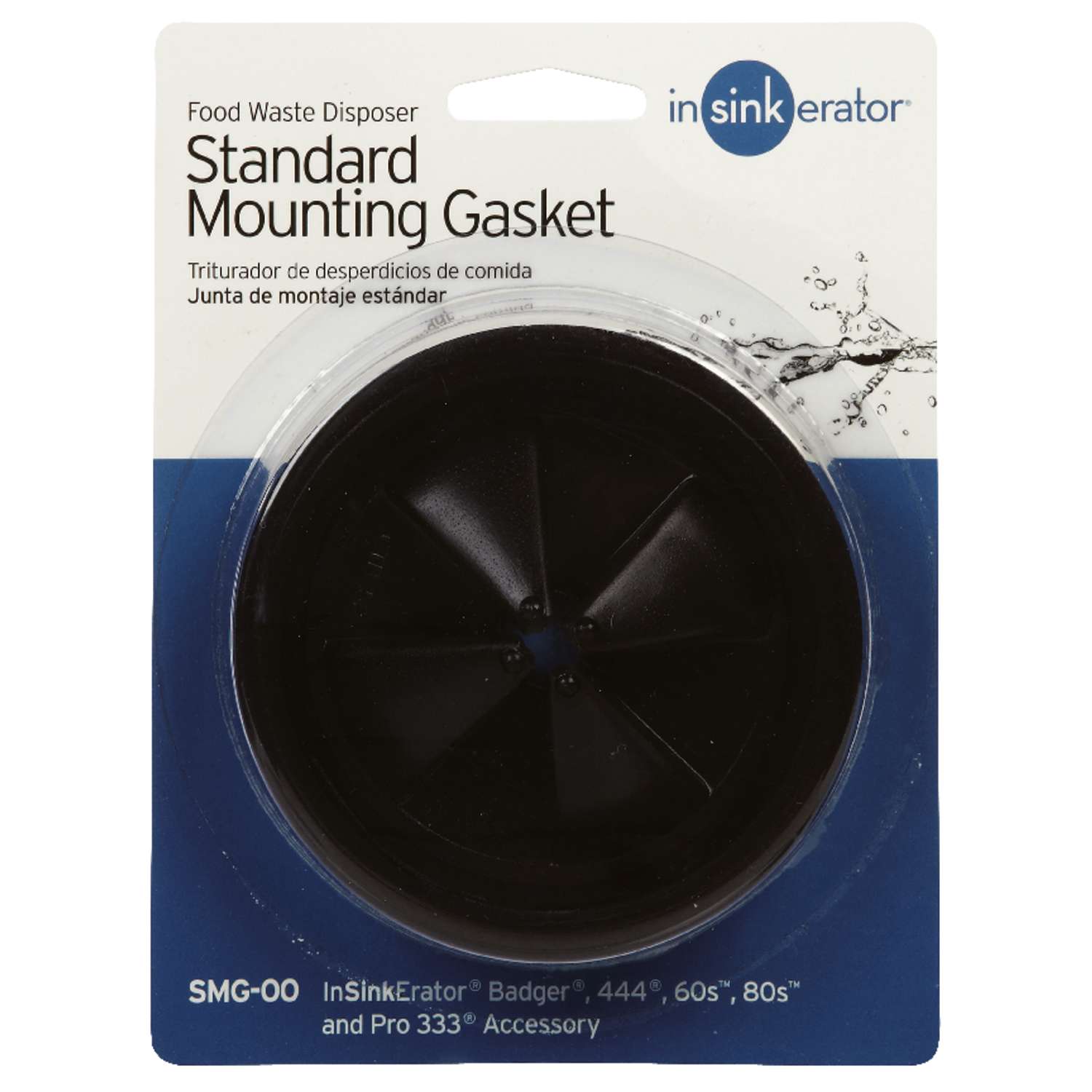 InSinkErator Garbage Disposal Gasket Black Rubber - Ace Hardware