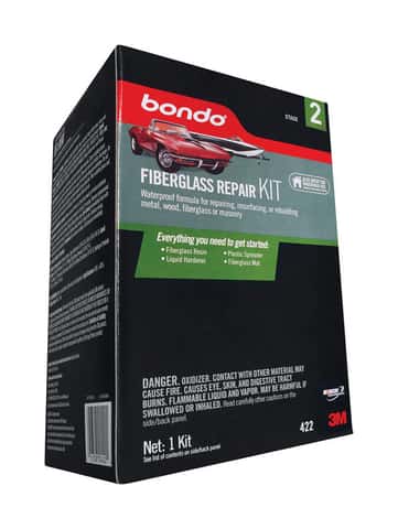 Bondo Fiberglass Repair Kit 1 qt - Ace Hardware