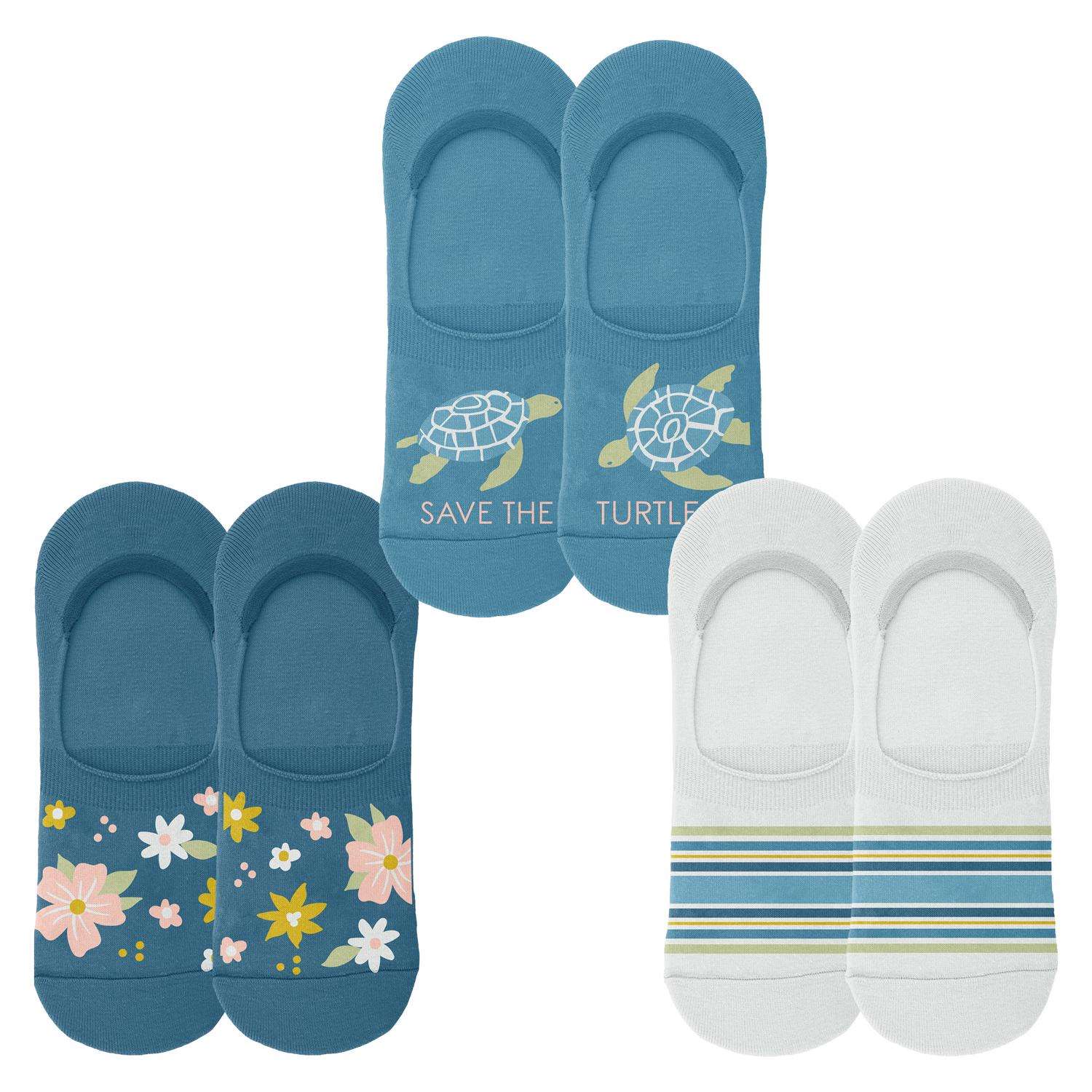 Karma Gifts No Show Socks Assorted - Ace Hardware