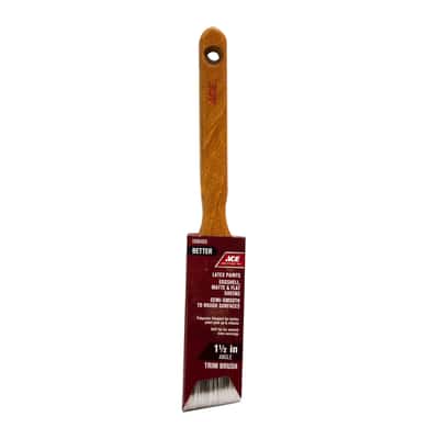 Ace Better 1.5 in. W Angle Paint Brush - Ace Hardware