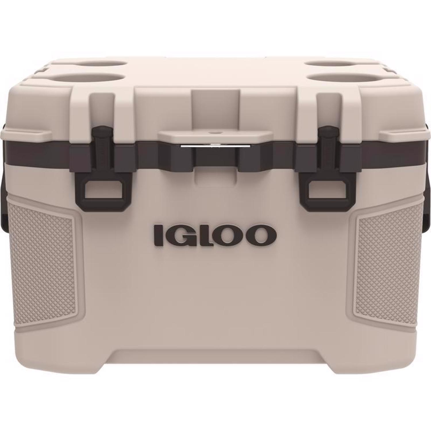 Igloo Trailmate Tan 50 qt Hard Cooler Mfr# 50215 - Ace Hardware