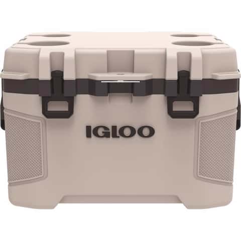 Igloo Trailmate Tan 50 qt Hard Cooler Mfr# 50215 - Ace Hardware