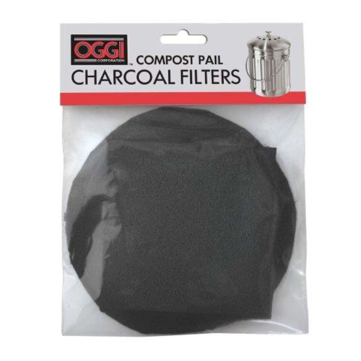 OGGI Black Charcoal Charcoal Filters Set Mfr# 7321 - Ace Hardware