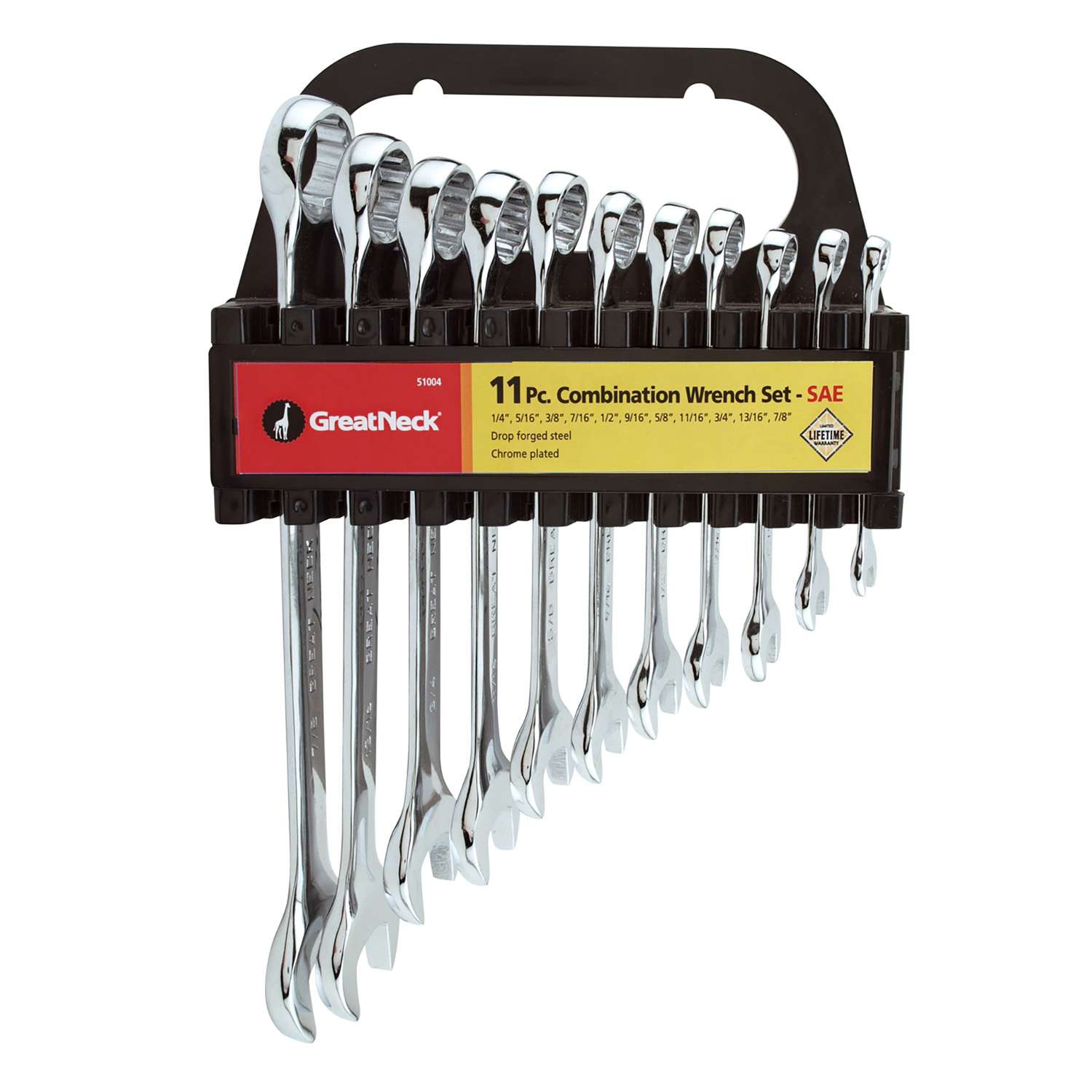 Great Neck SAE Combination Wrench Set 11 pc - Ace Hardware