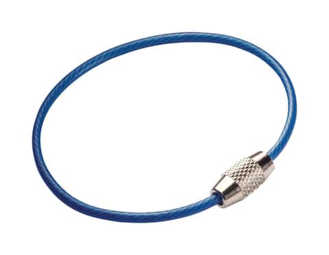 Hillman 2 in. D Metal Assorted Split Rings/Cable Rings Key Ring - Ace ...