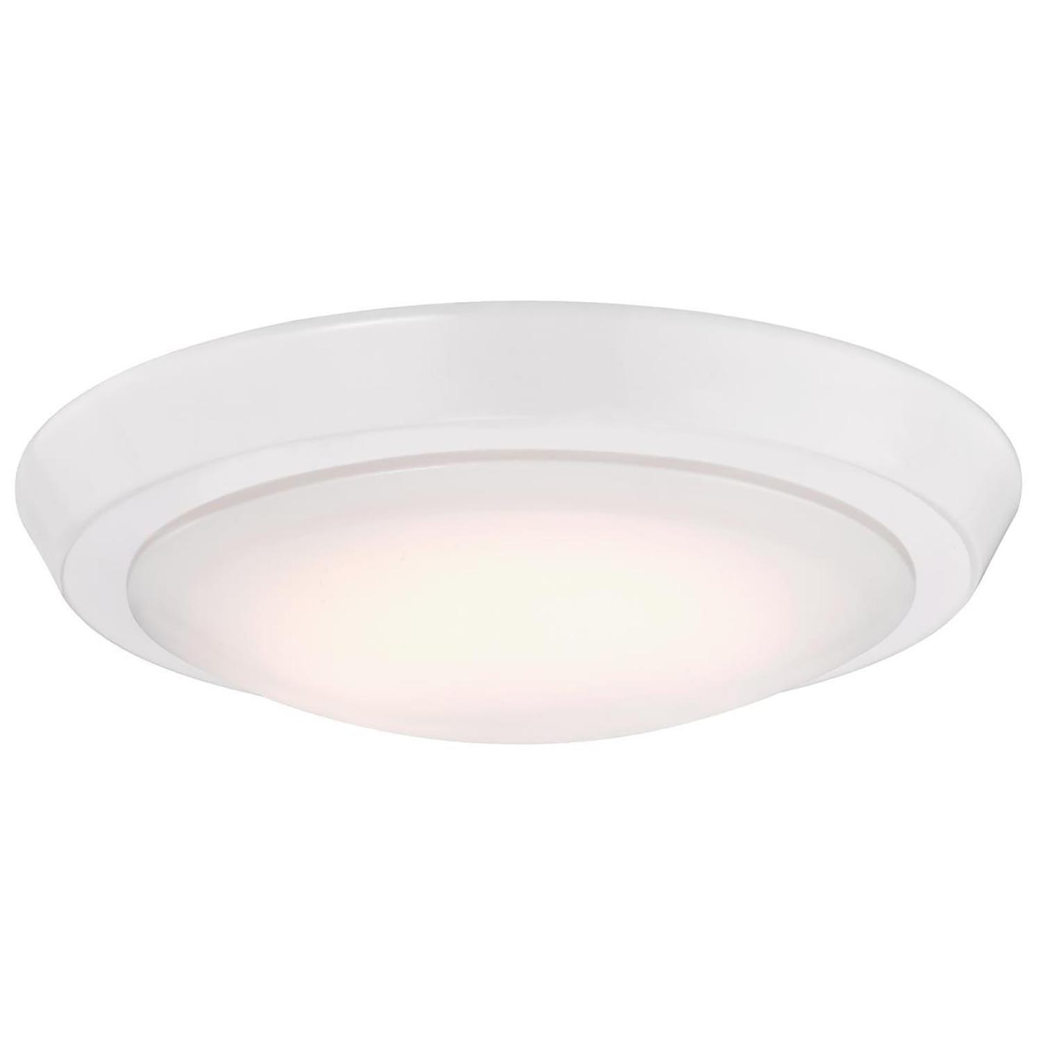 Westinghouse Polished White Switch LED Light Fixture Mfr# 61074 - Ace ...