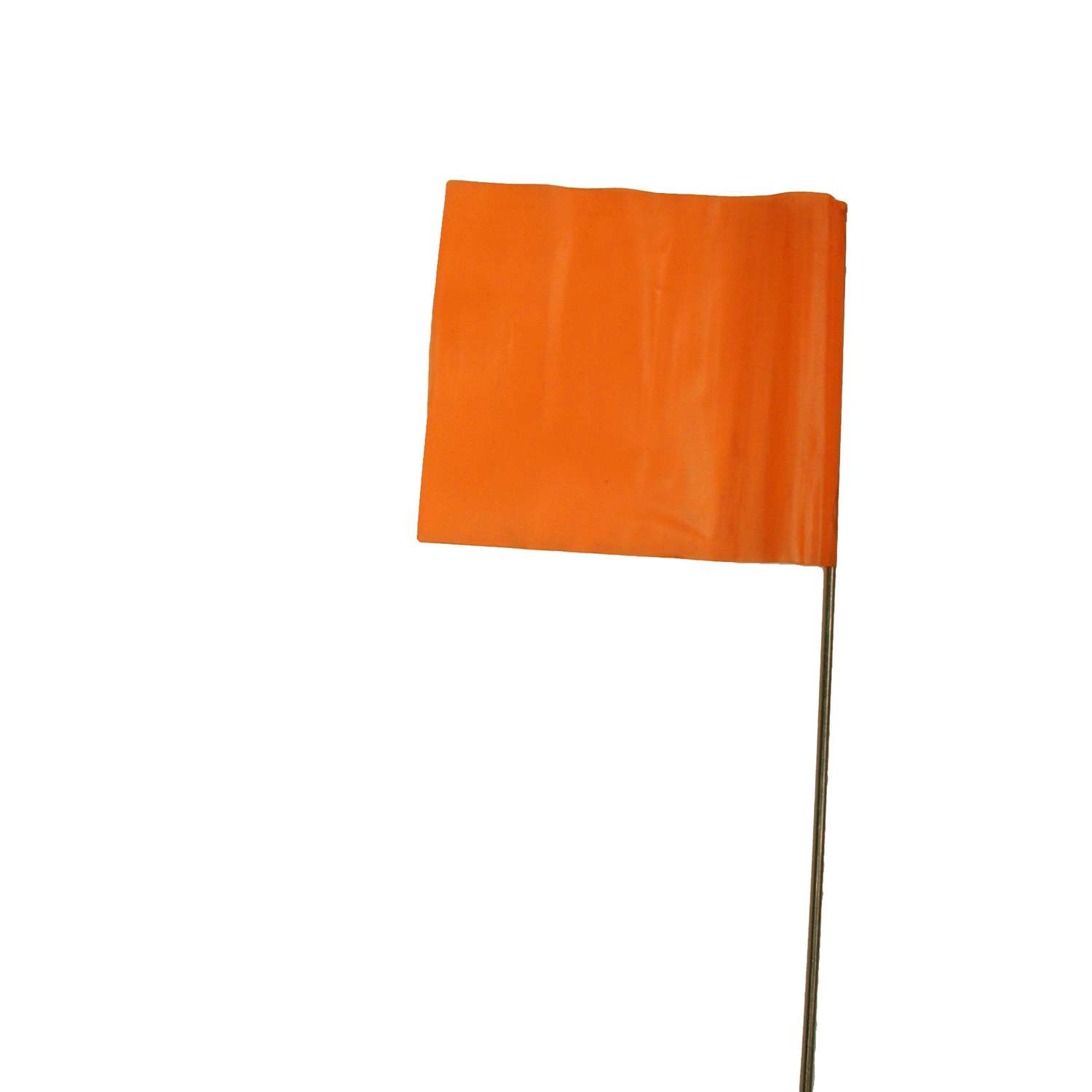 C.H. Hanson 36 in. Orange Marking Flags Polyvinyl 100 pk - Ace Hardware