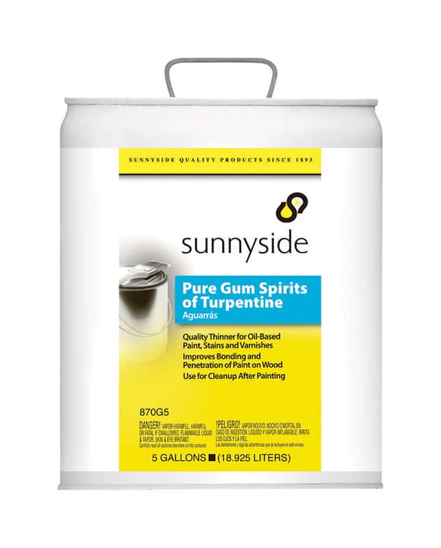 Sunnyside Turpentine 5 gal - Ace Hardware