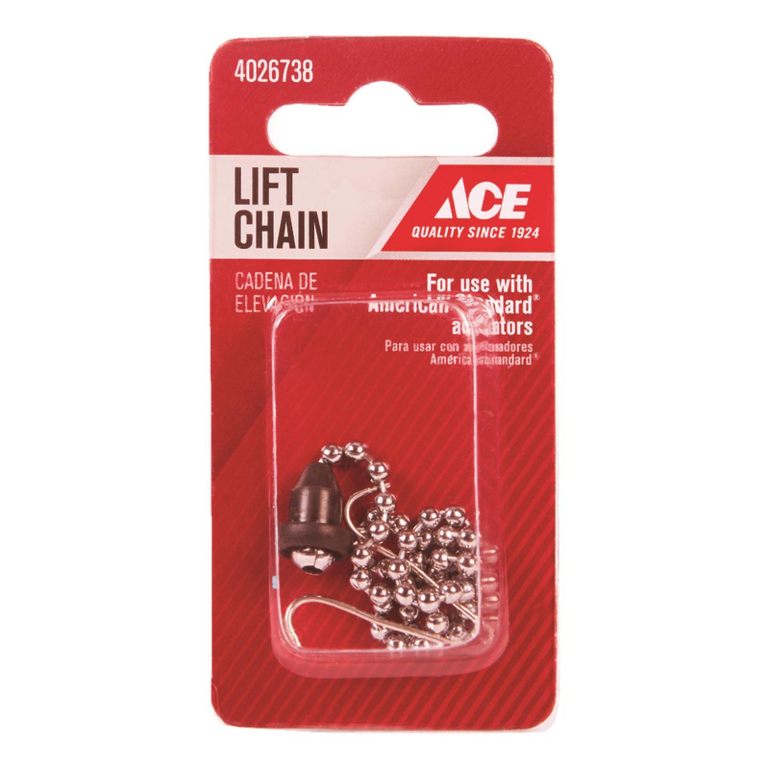 Ace Flapper Chain Metal For American Standard - Ace Hardware