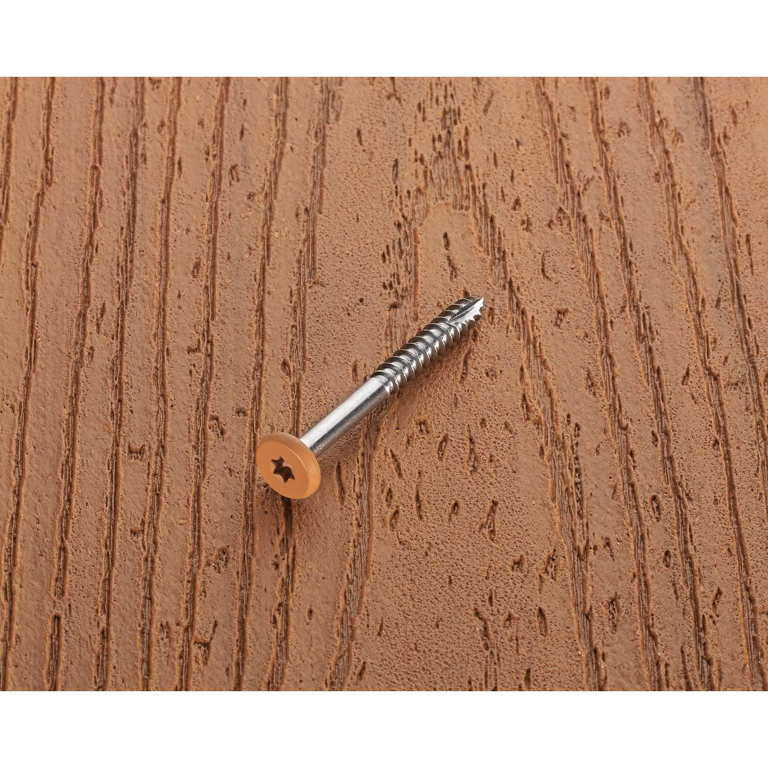 Starborn Deckfast No. 9 X 1-7/8 in. L Cedar Star Pan Head Fascia Screws ...