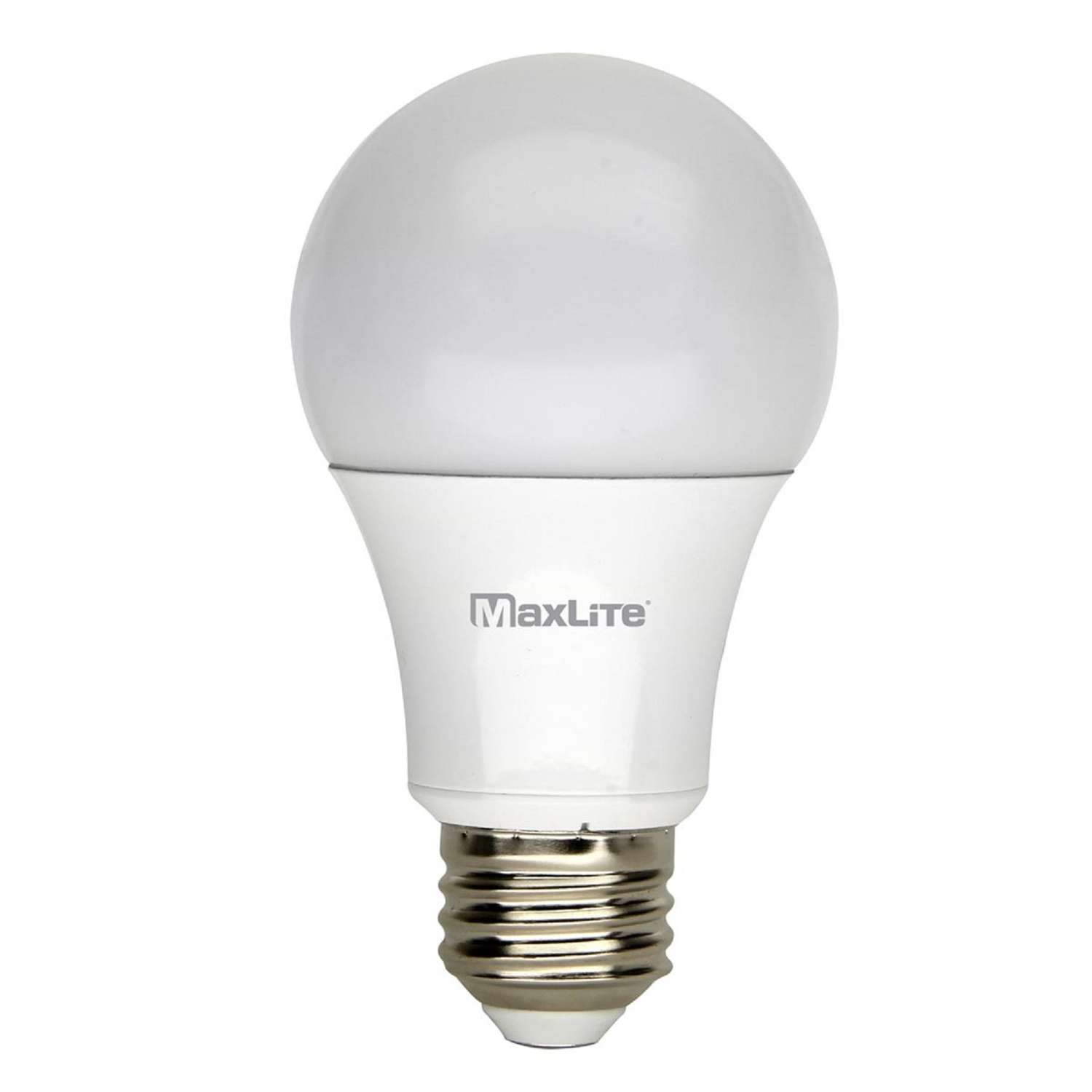 MaxLite A19 E26 (Medium) LED Bulb Soft White 100 Watt Equivalence 1 pk ...