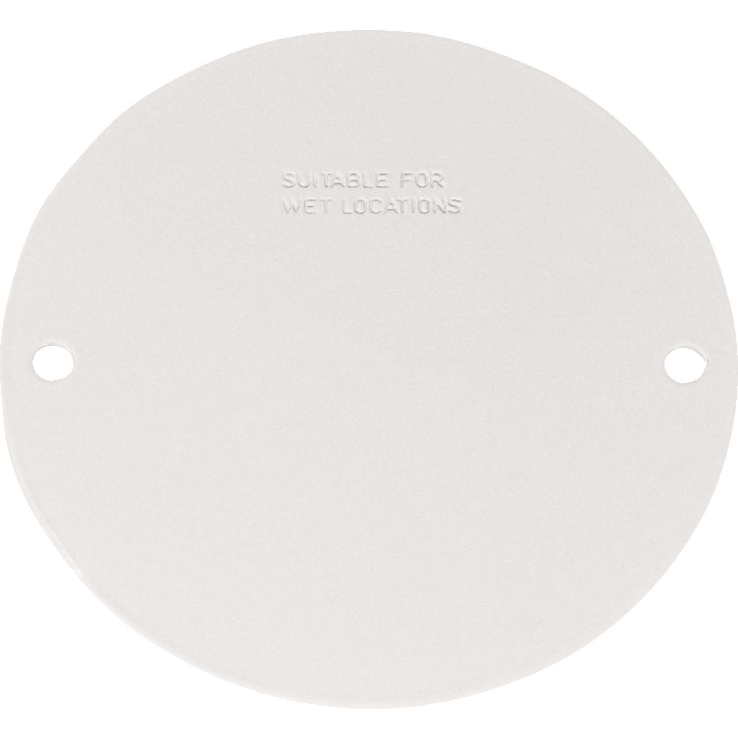 Sigma Engineered Solutions Round Steel Flat Box Cover - Ace Hardware