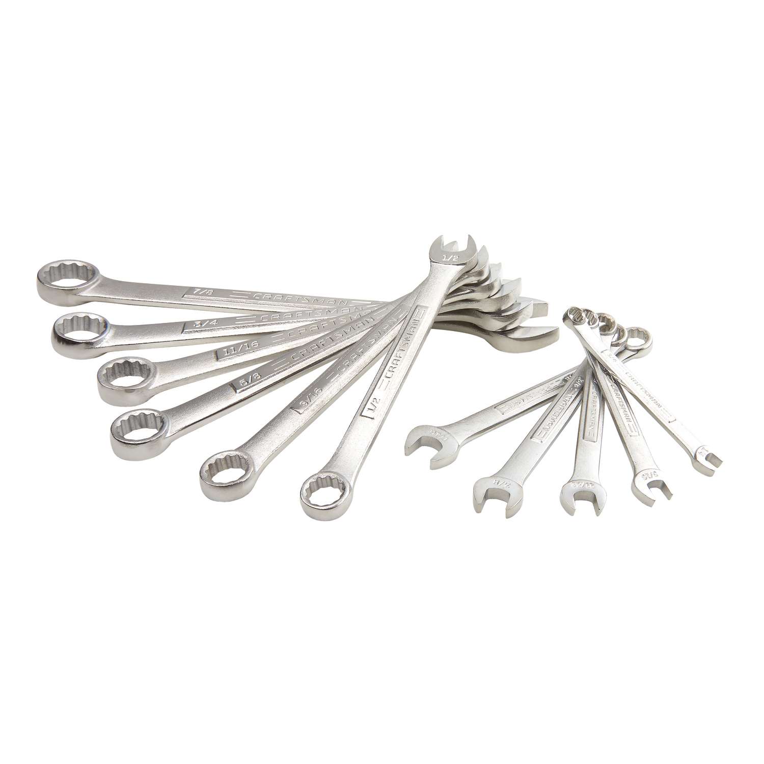 Craftsman SAE Combination Wrench Set 11 pc - Ace Hardware