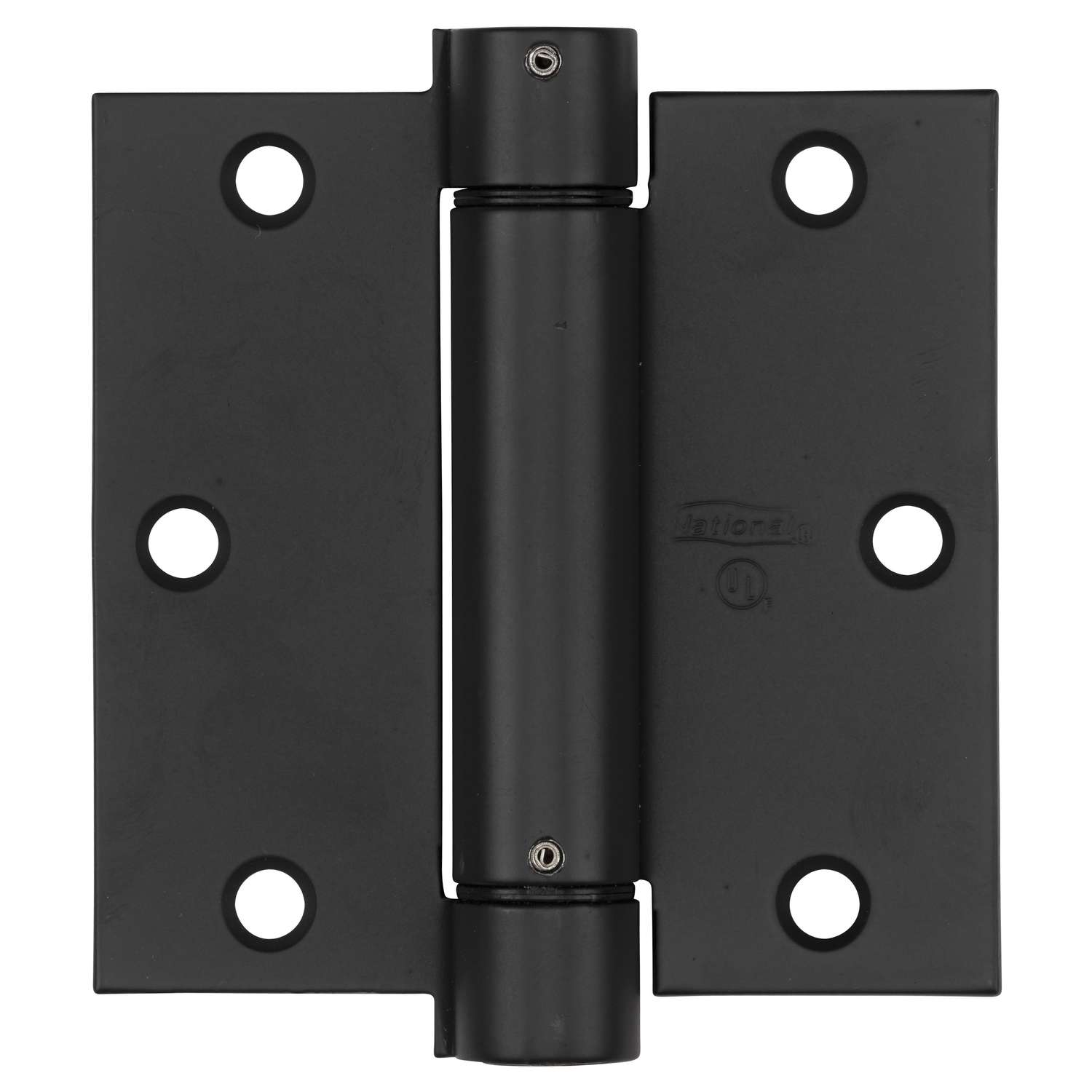 National Hardware 3-1/2 in. L Oil Rubbed Bronze Spring Hinge 1 pk - Ace ...