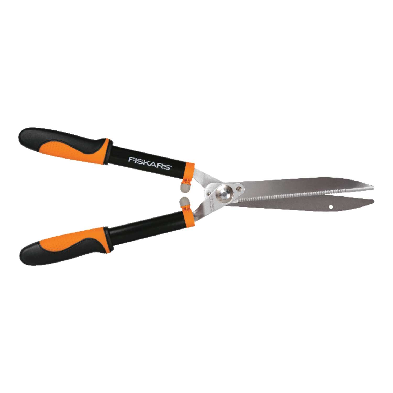 Fiskars 10 in. L Steel Serrated Hedge Shears - Ace Hardware