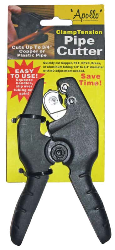 Apollo Ratcheting PVC Pipe Cutter Silver 1 pk - Ace Hardware
