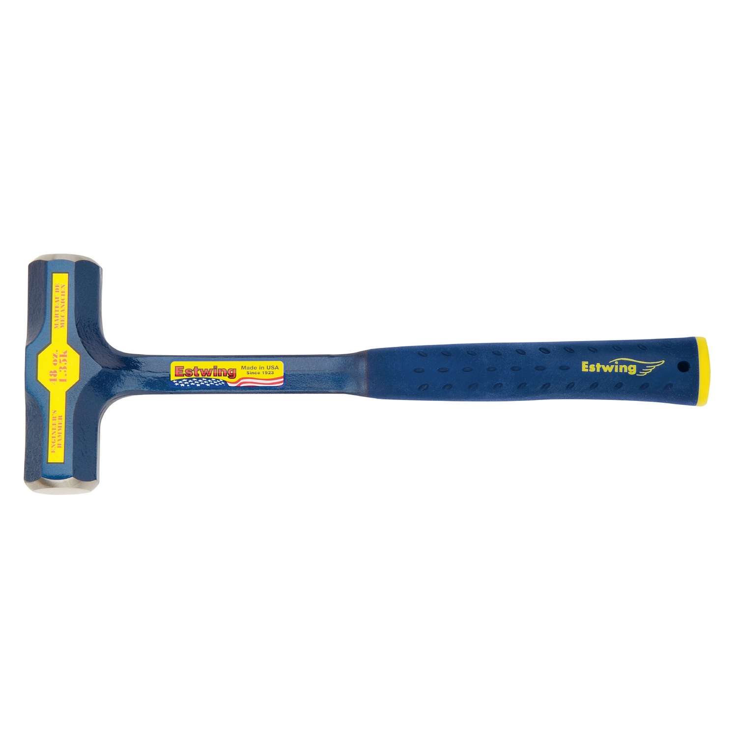 Estwing 3 lb Steel Engineer Hammer 6 in. Steel Handle - Ace Hardware