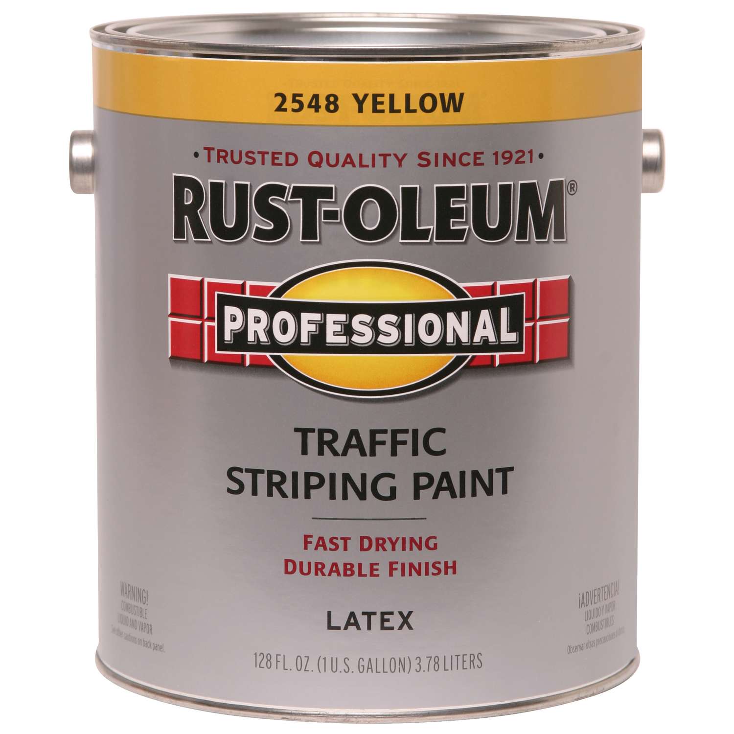 Rust-Oleum Professsional Traffic Yellow One Step Paint 1 gal - Ace Hardware