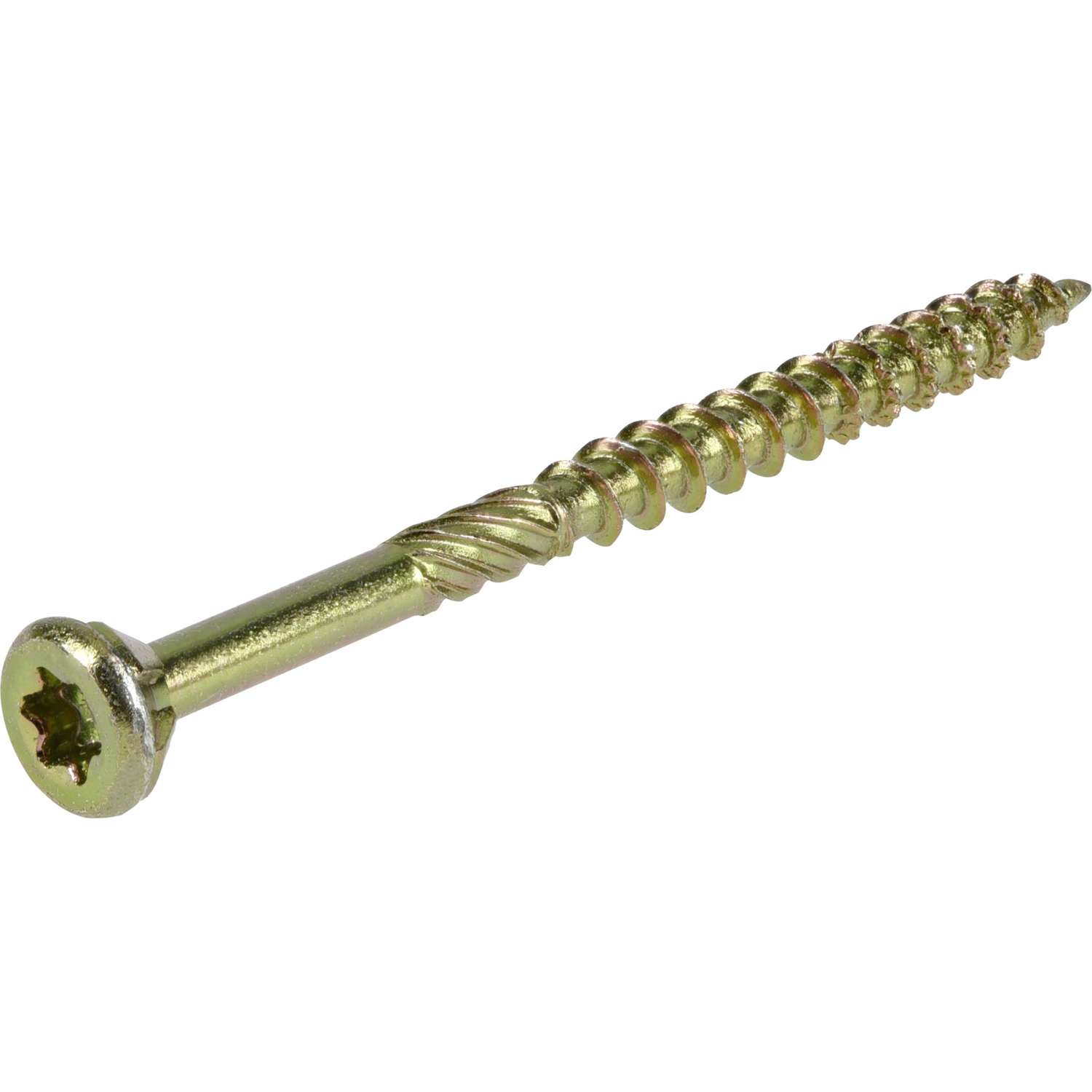 Hillman Power Pro No. 9 X 2-1/2 in. L Star Wood Screws 50 pk - Ace Hardware