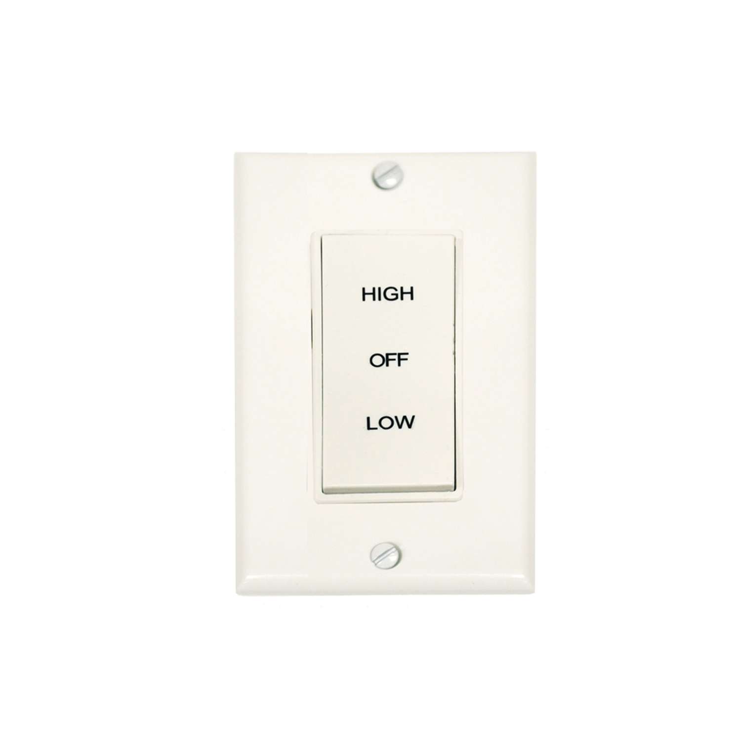 Master Flow Rocker Fan Control Switch White 1 pk Mfr# BWS2 - Ace Hardware