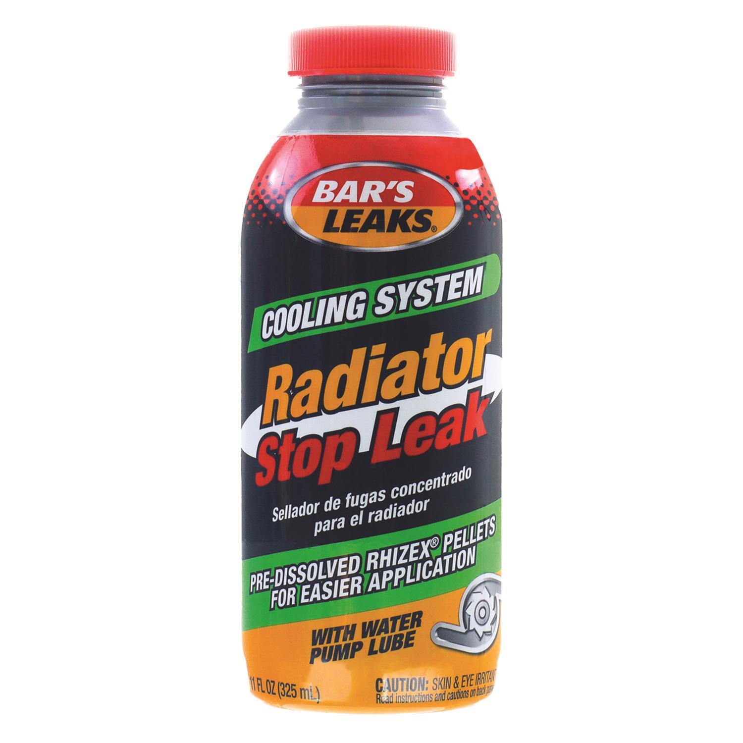Bar's Leaks Cooling System Radiator Stop Leak For Multi-Purpose 11 oz ...