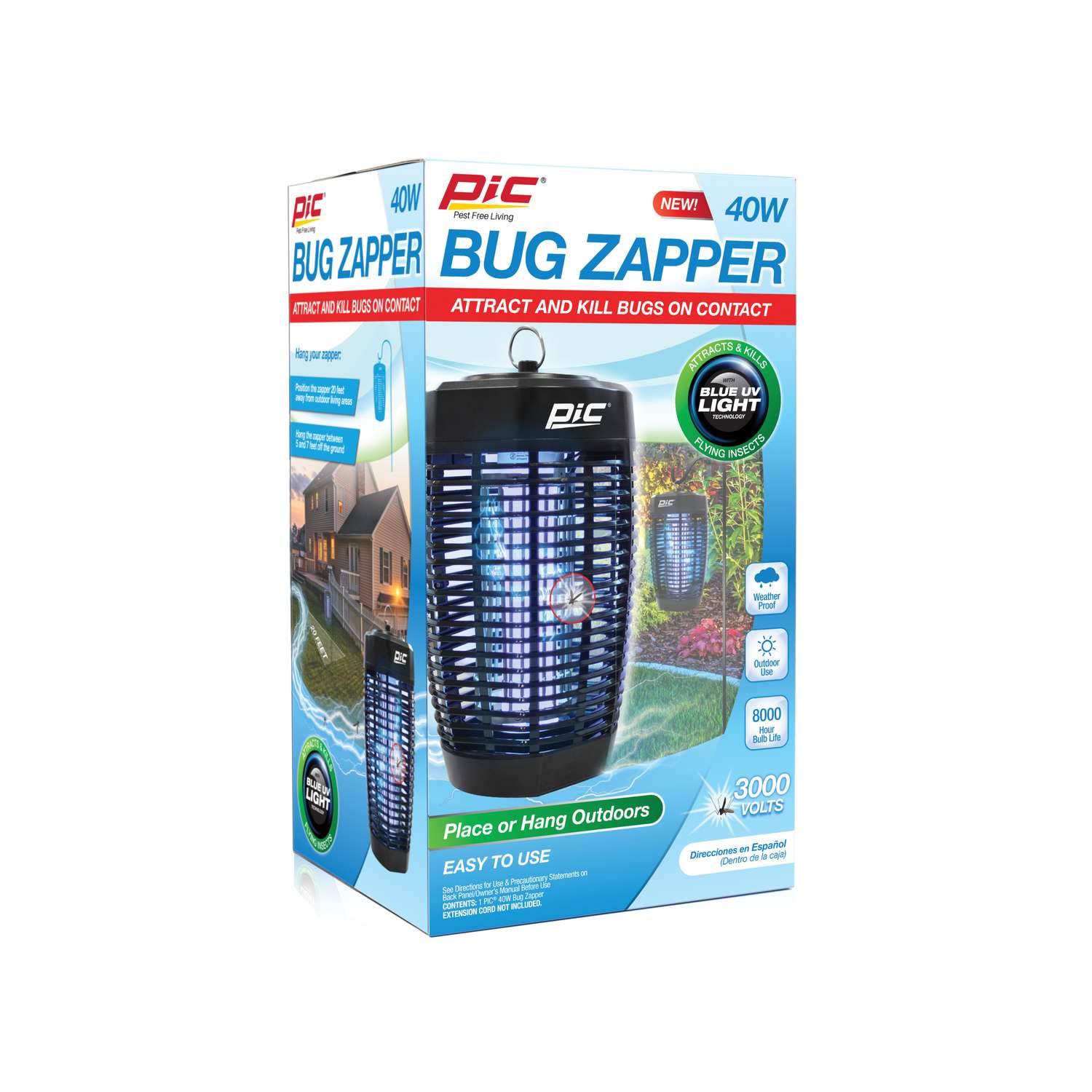 PIC Outdoor Insect Killer 40 W - Ace Hardware