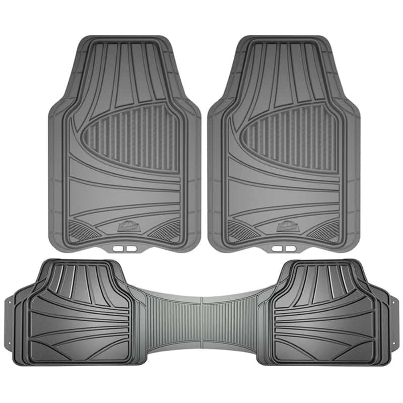 Armor All Gray Rubber Auto Floor Mats 3 pk - Ace Hardware