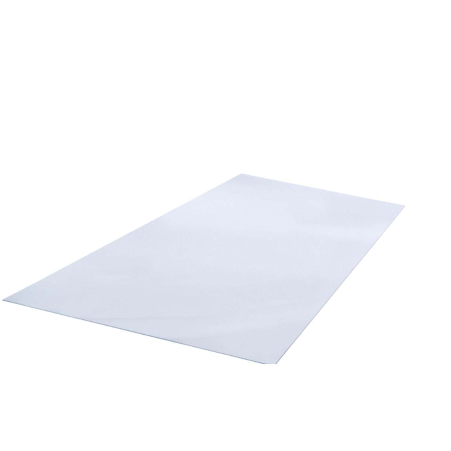 Plaskolite Optix Clear Single Acrylic Sheet 36 in. W X 72 in. L X .080 ...
