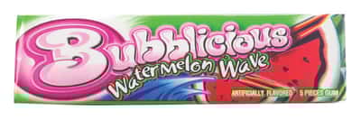 Bubblicious Watermelon Wave Chewing Gum 5 pc - Ace Hardware