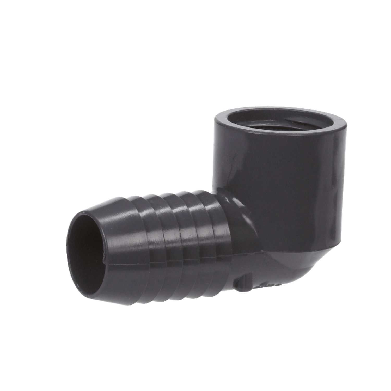 Lasco 1 in. Insert x 3/4 in. Dia. FPT PVC Elbow - Ace Hardware